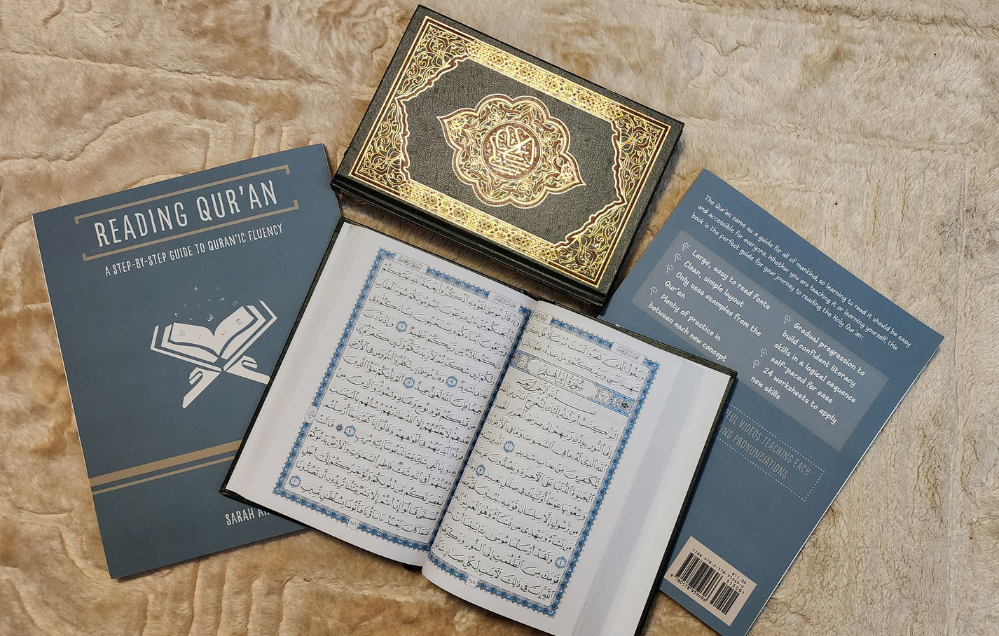 Reading Quran Book | A Step-By-Step Guide To Qur'anic Fluency - The ...
