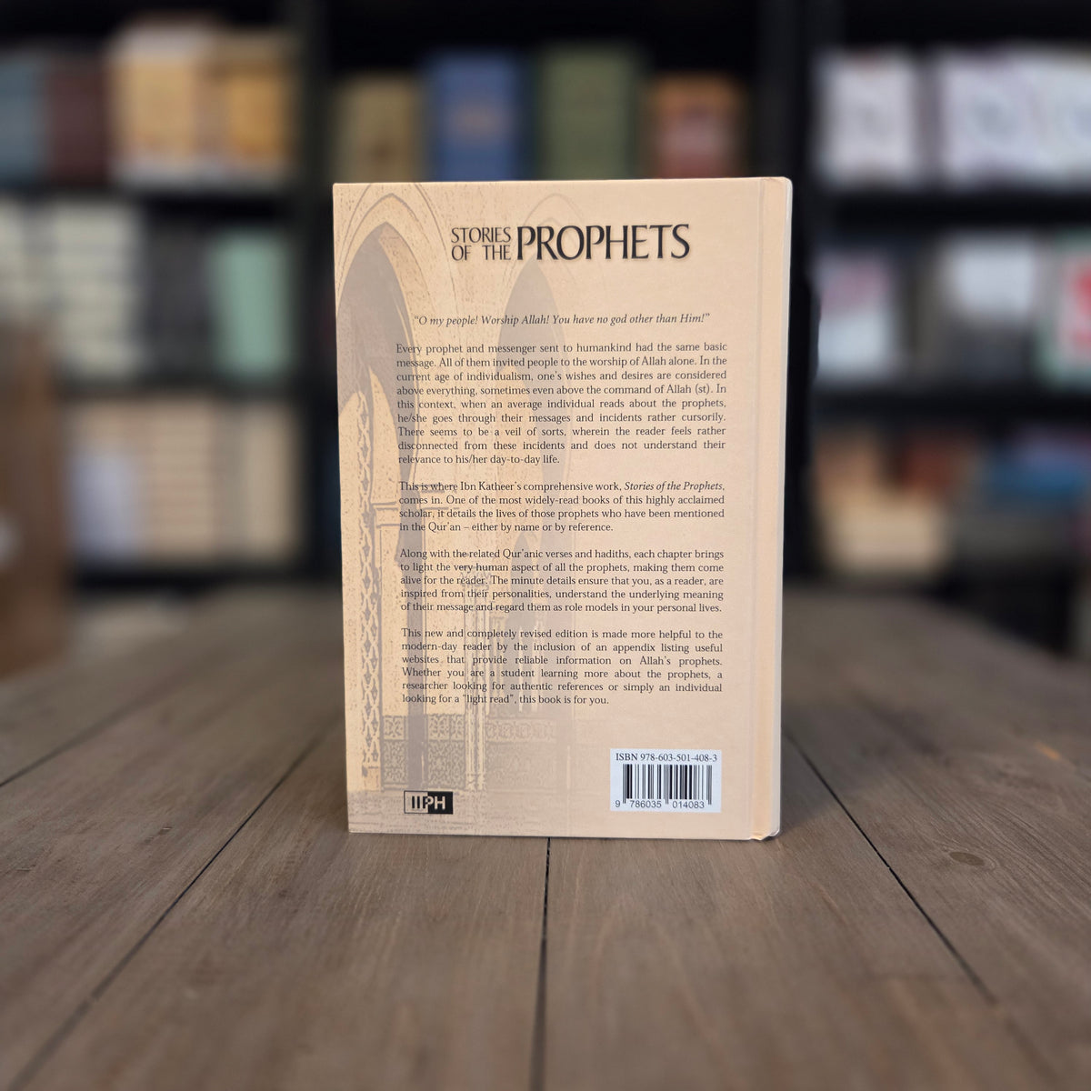 Stories of The Prophets By Ibn Katheer - The Islamic Book Cafe LLC