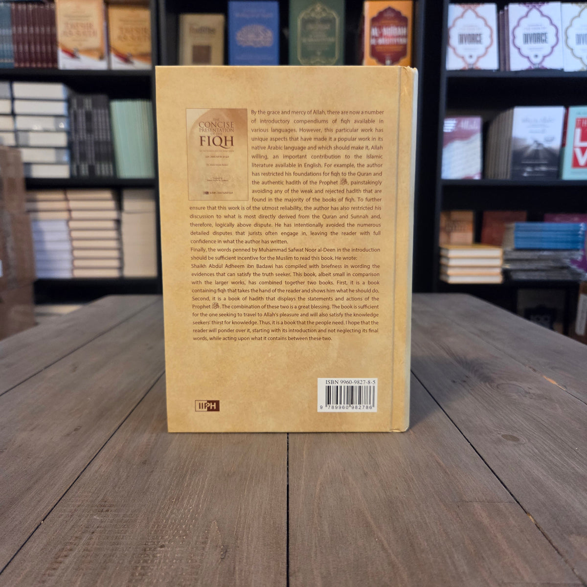 The Concise Presentation of The Fiqh of Sunnah And The Noble Book By D ...
