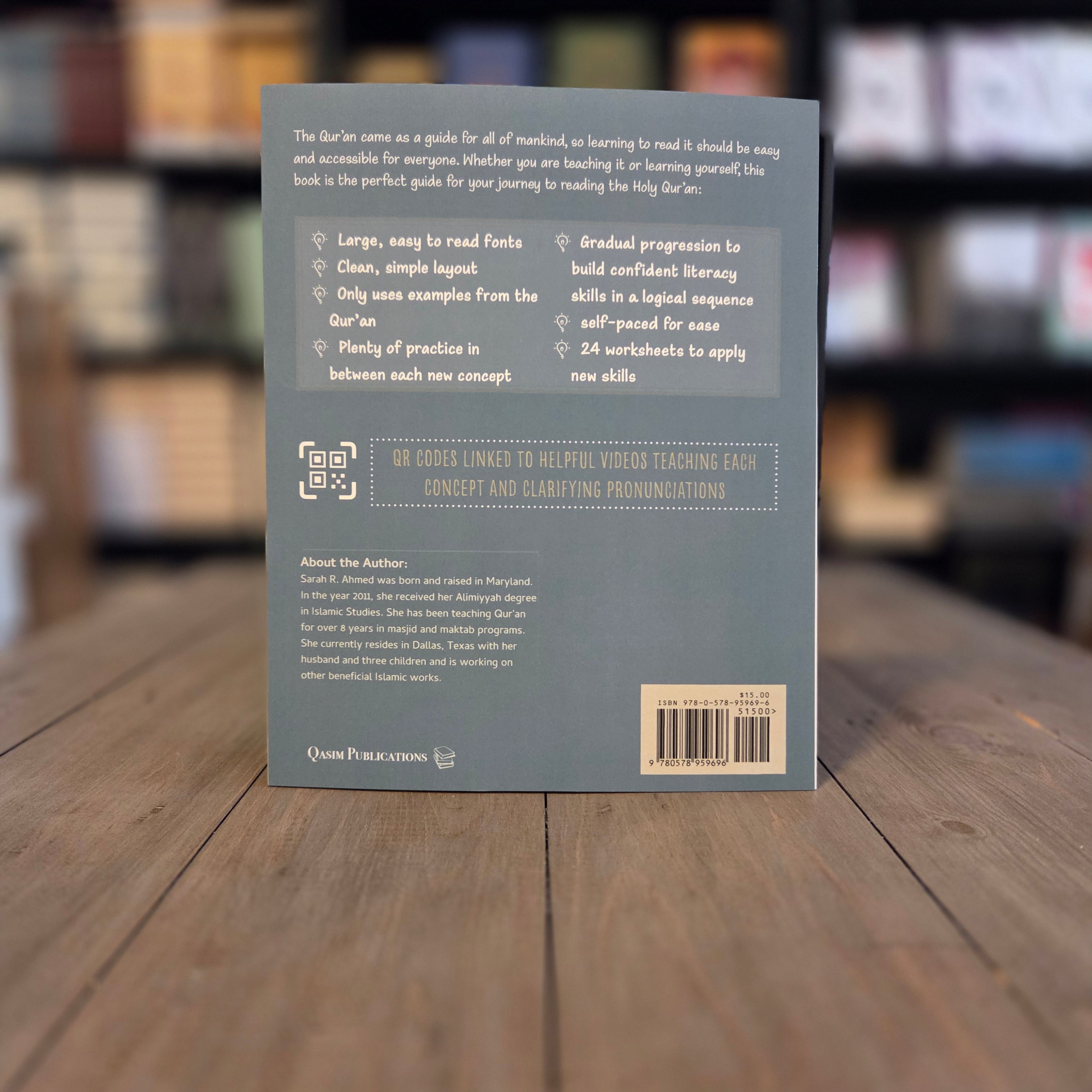 Reading Quran Book | A Step-By-Step Guide To Qur'anic Fluency - The ...