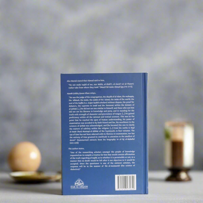 A Critique Of The Ruling Of al-Taqlid By Muhammad ibn Ali al-Shawkani ...