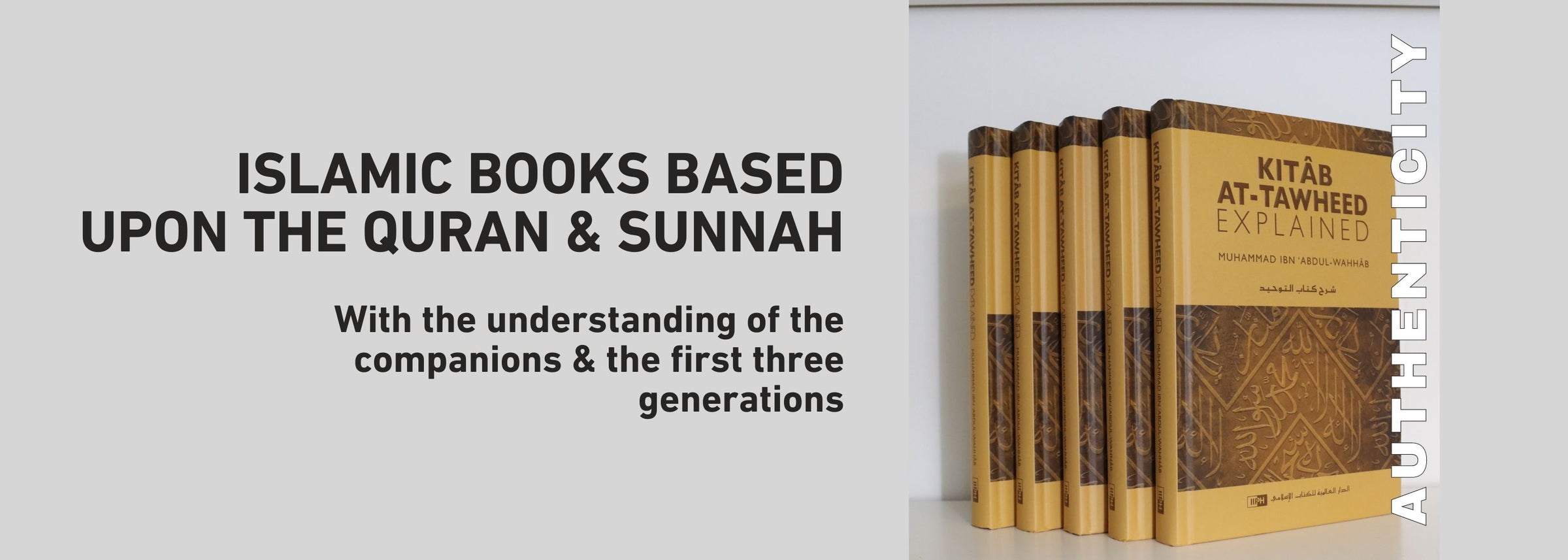 The Islamic Book Cafe | Online Islamic Bookstore, Islamic Books