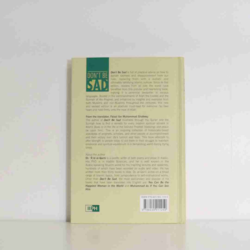 Don't Be Sad By Dr. A'id al-Qarni - The Islamic Book Cafe LLC