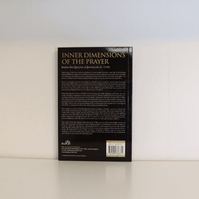 Inner Dimensions of The Prayer By Ibn Qayyim Al Jawzziyah - The Islamic ...