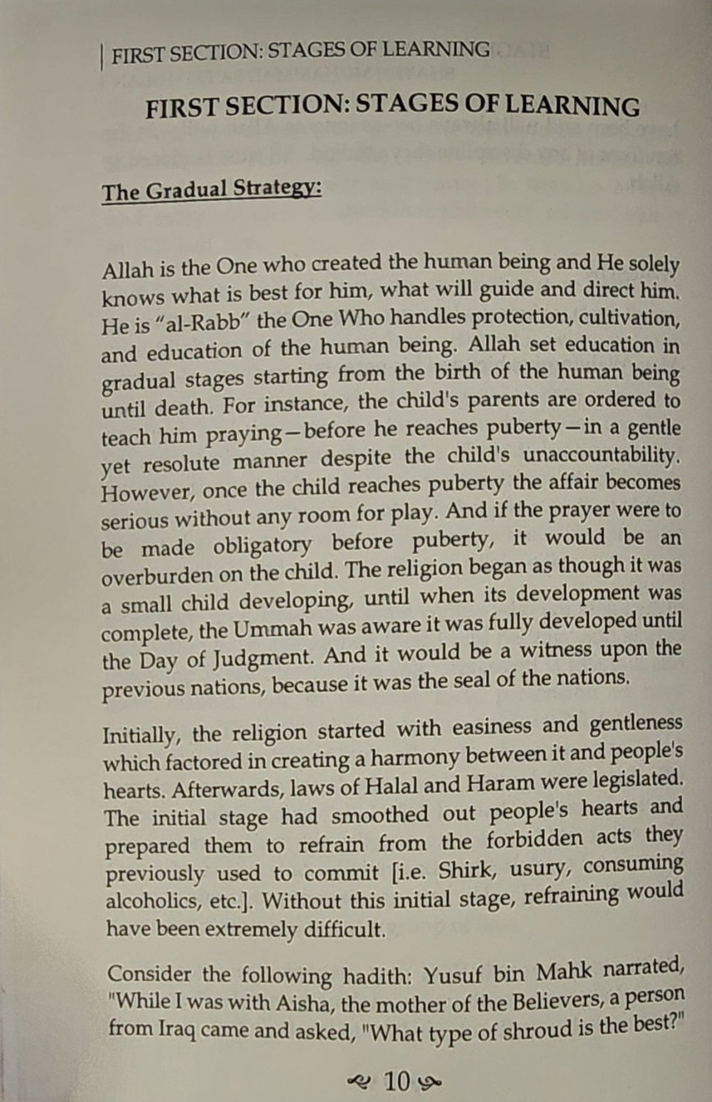 Stages & Means of Seeking Knowledge By Shaykh Muhammad Sa'eed Raslan ...