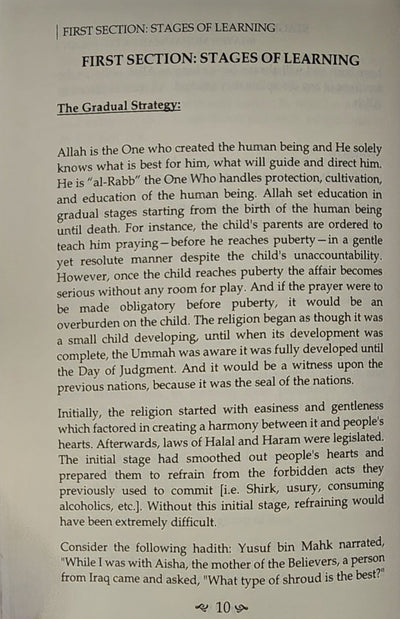 Stages & Means of Seeking Knowledge By Shaykh Muhammad Sa'eed Raslan ...