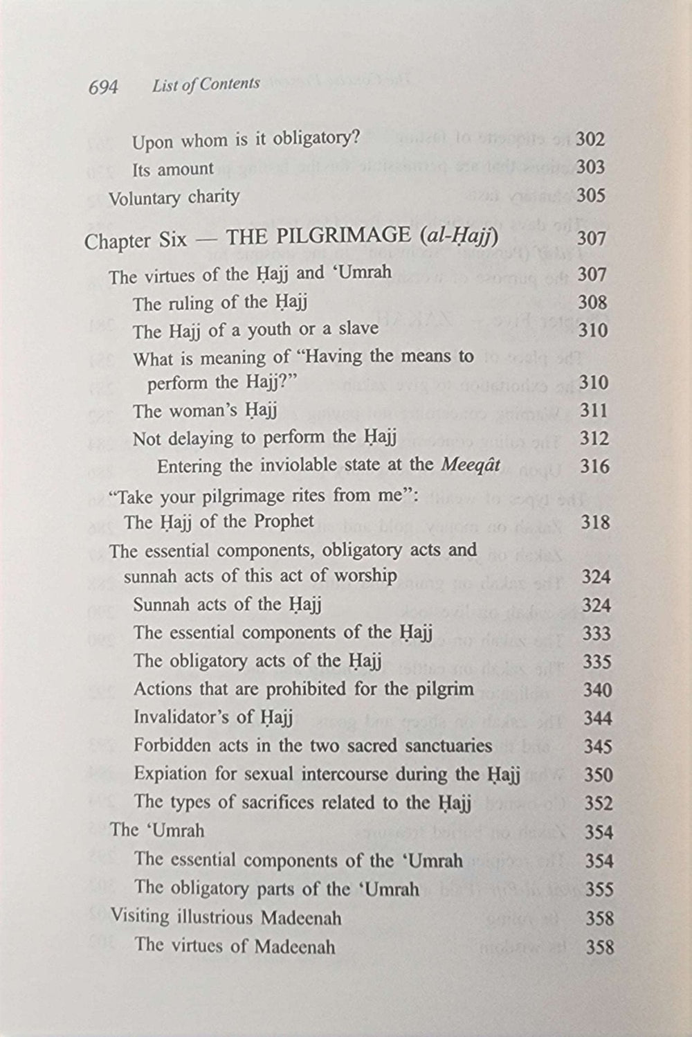 The Concise Presentation of The Fiqh of Sunnah And The Noble Book - The ...