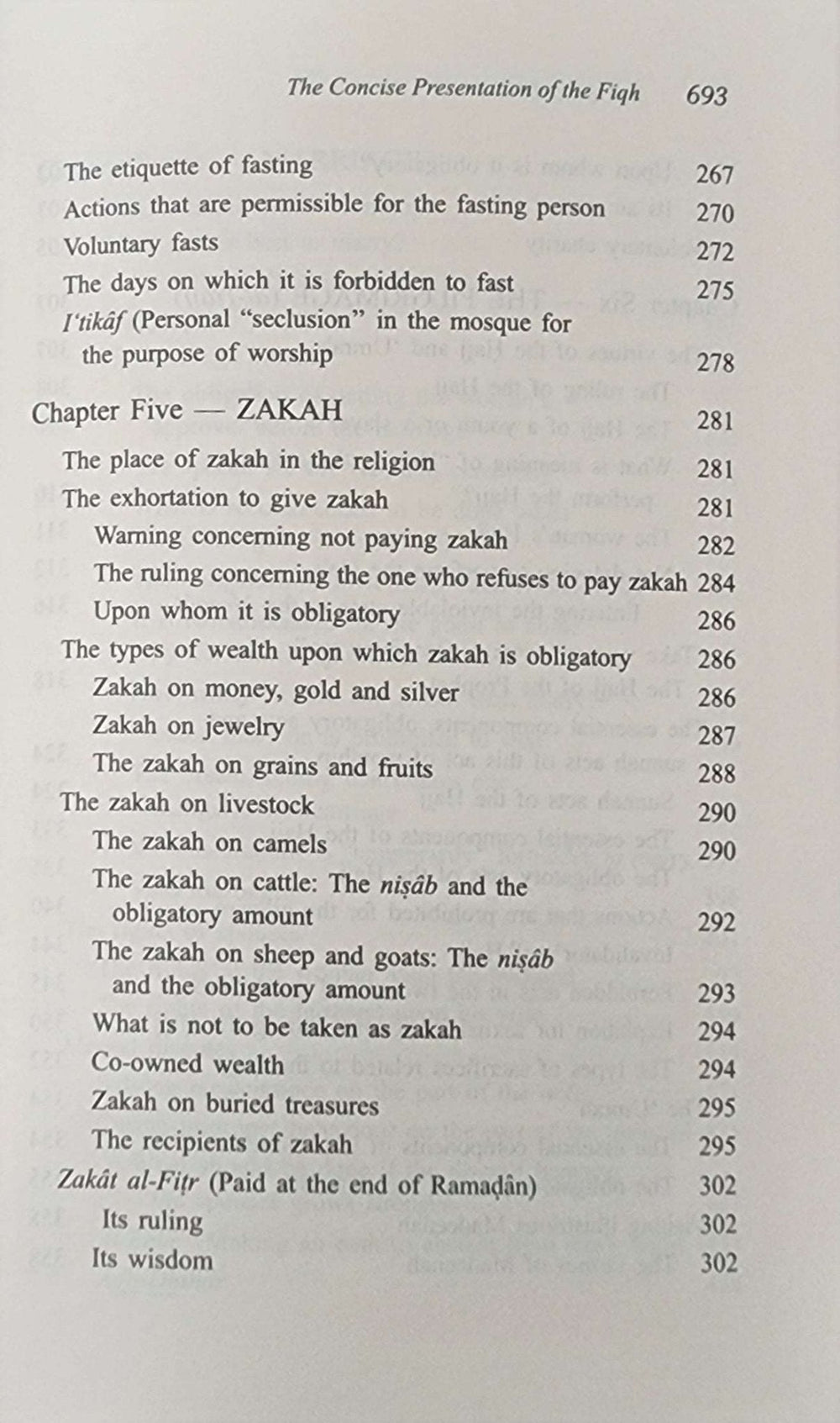 The Concise Presentation of The Fiqh of Sunnah And The Noble Book - The ...