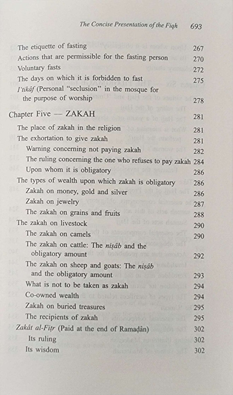 The Concise Presentation of The Fiqh of Sunnah And The Noble Book - The ...