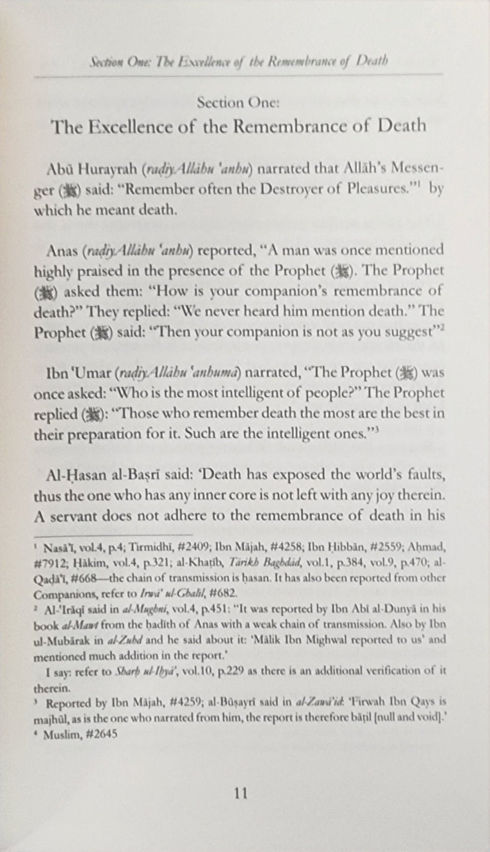 The Remembrance of Death And The Afterlife By Imam Ibn Qudamah al-Maqd ...